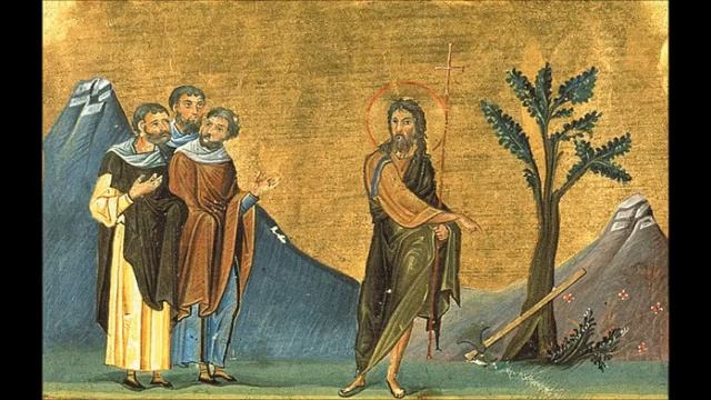 Собор Предтечи и Крестителя Господня Иоанна Тропарь