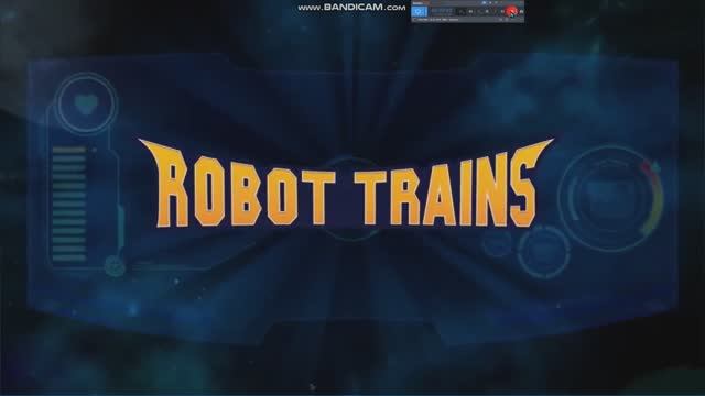Заставка «Роботы-поезда» 1 сезон