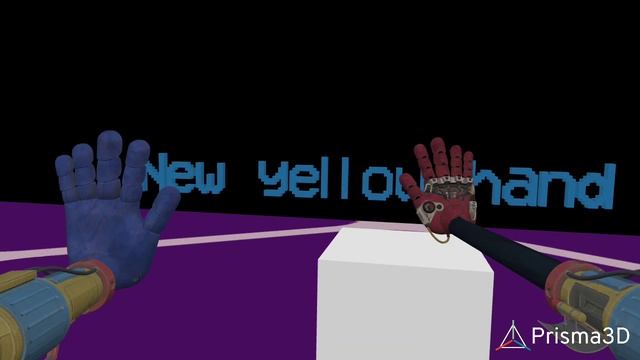 Поппи плейтайм | Prisma 3d test