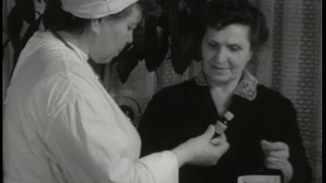 Начинание армавирских врачей. Сюжет конца 1950-х гг.