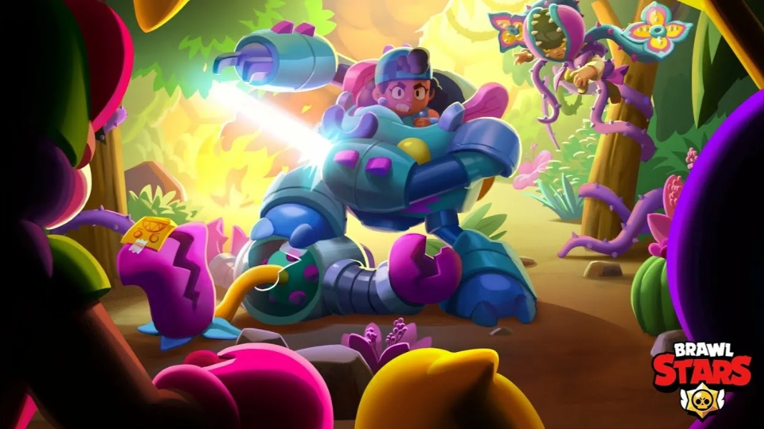 Играем в Brawl stars.(203)