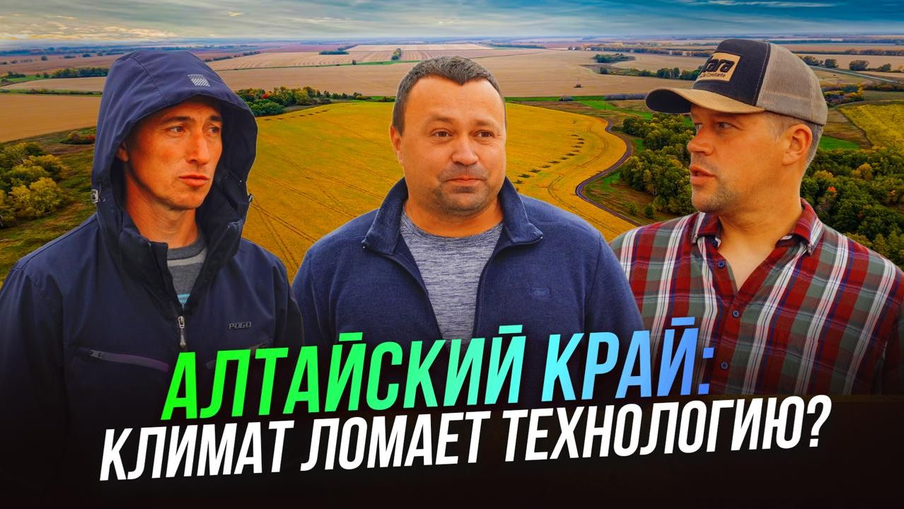 Алтайский край: лайфхаки агрономов по кукурузе, сое и подсолнечнику | Агро тревел-шоу | АгроВояж