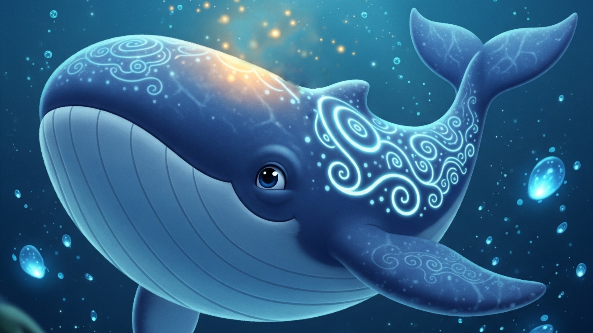 Добрая детская песенка про Кита- Сердце Океана🎶 Колыбельная🎶 Перед сном🎶 Детский мультик 0+