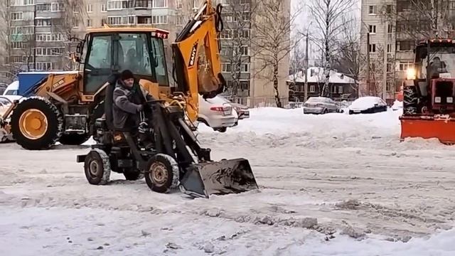 Свой мини фронтальник