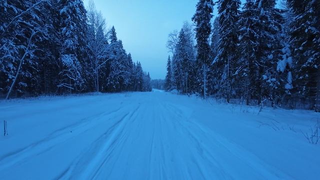 Снег и огонь ...