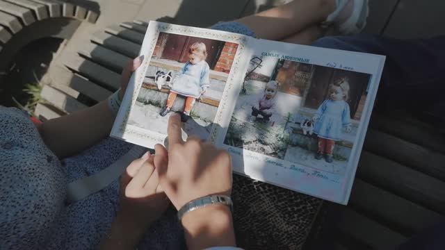 Благодарность родителям.  Александр и Ксения. 18.09.22.