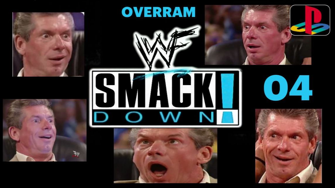 WWF SmackDown! 2: Know you Role. Рестлинг! Молчаливый стрим сезон 04