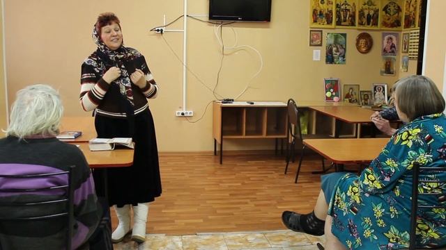 19.01.19 Крещение Господне. Приют