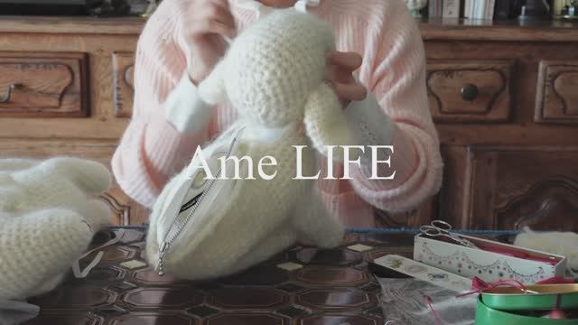 Уютный видеоблог о вязании крючком 🍎🧈