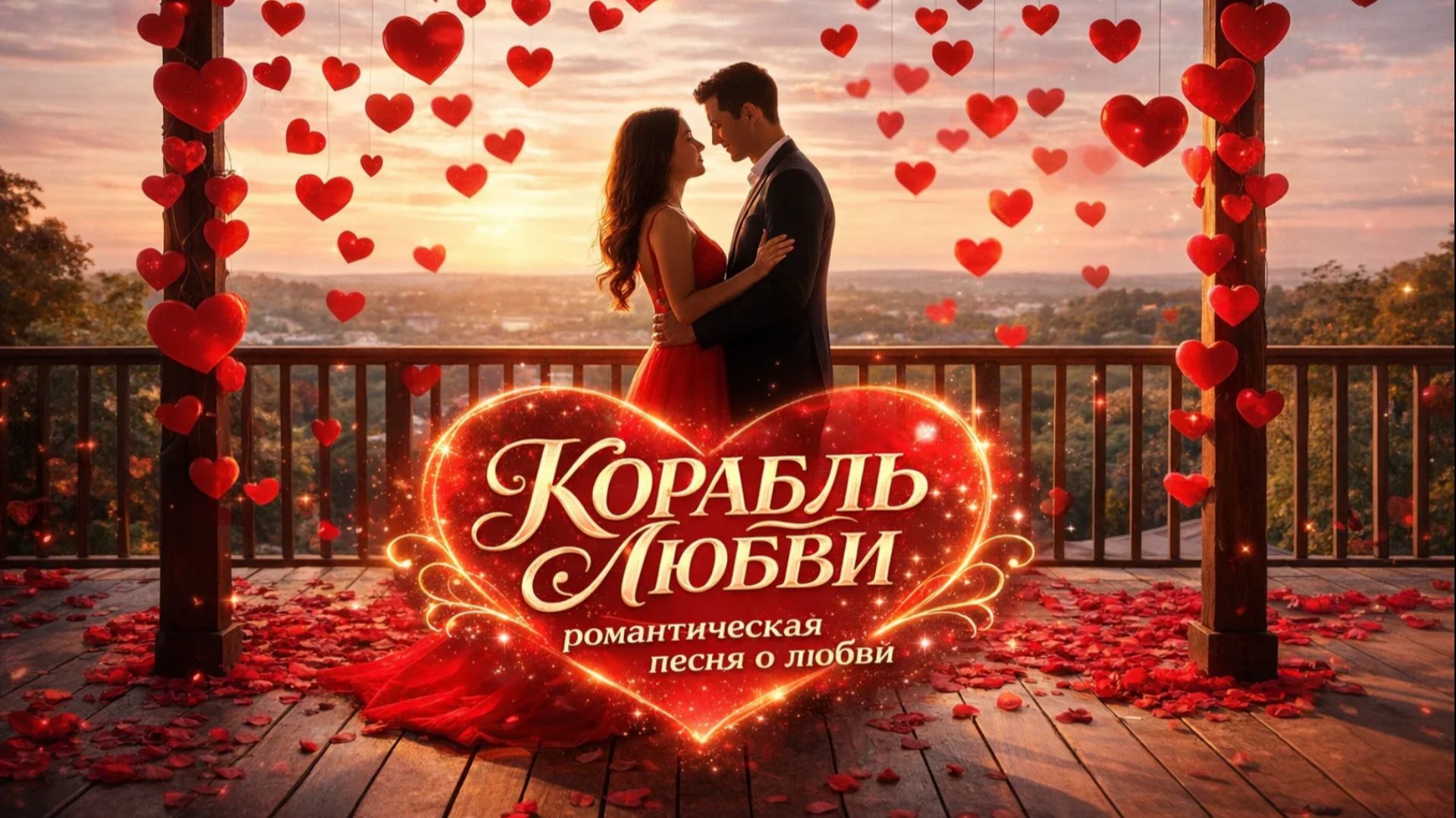 КОРАБЛЬ ЛЮБВИ. романтическая песня