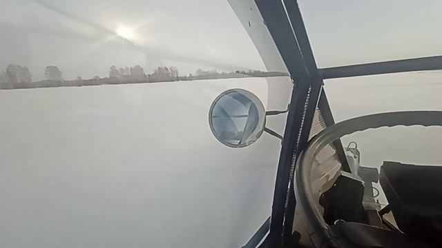 Что бы я переделал на своих аэросанях...