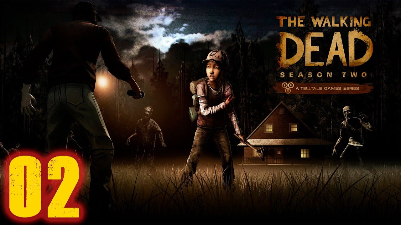 The Walking Dead Season Two - Эпизод 2 - Меж двух огней