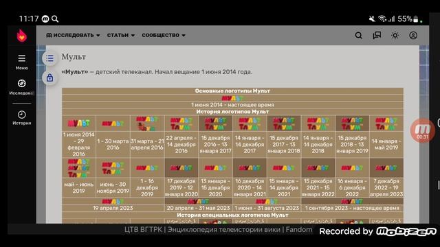 История логотипов шестого мультиплекса каналов в Интерсвязь Кино