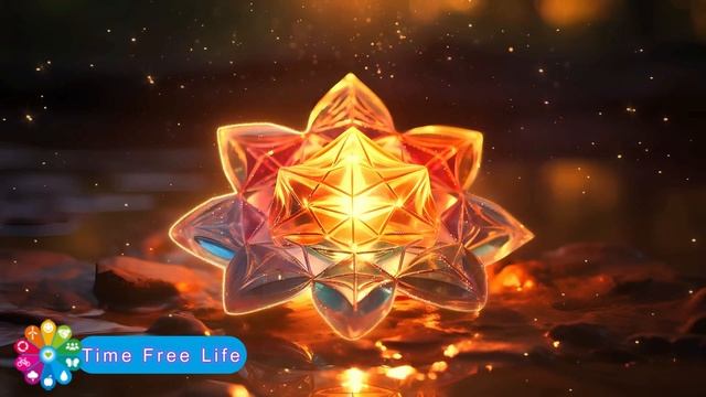 «Исцеление тела и травм 285 Гц + 417 Гц. Облегчение эмоций и тела. Медитация и сон»