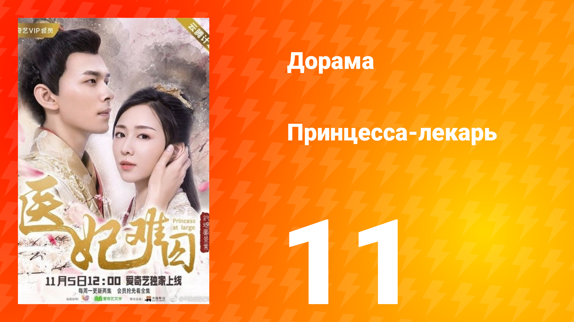 Принцесса-лекарь 1 сезон 11 серия