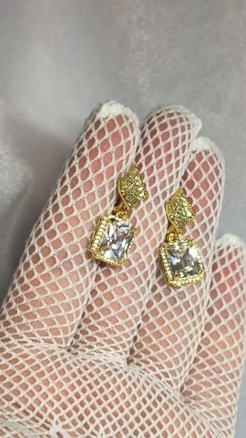 Шикарные серьги!🌟 Снова в наличии!