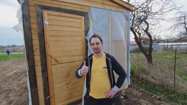 Отзывы о строительных компания из Пестово о покупке готовой мобильной бани заказе деревянной бытовки