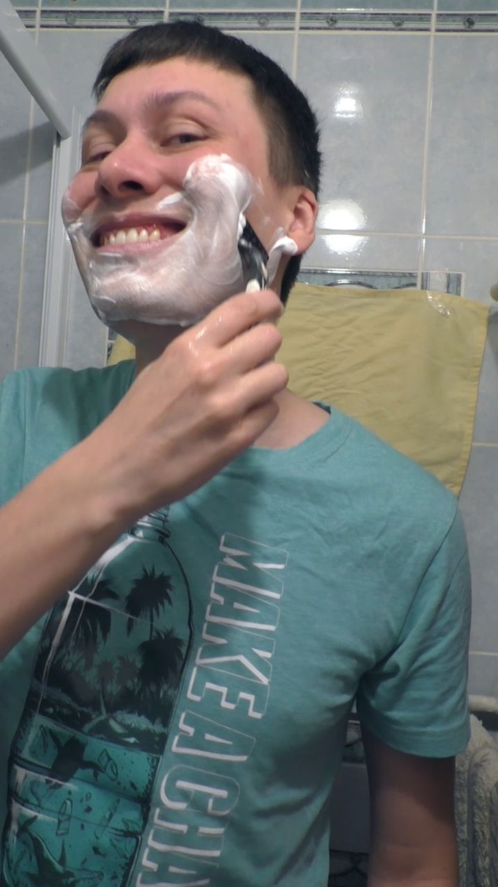 Как я встаю. Доброе утро