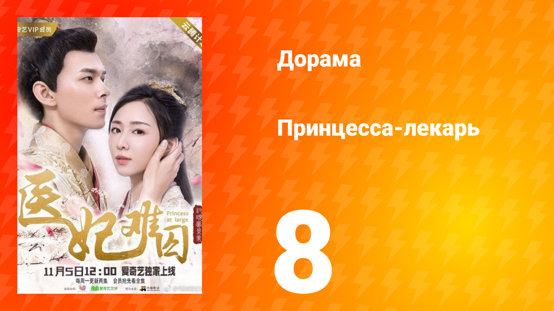 Принцесса-лекарь 1 сезон 8 серия