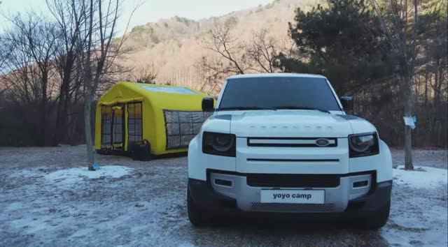 ЗИМНИЙ КЕМПИНГ В БОЛЬШОЙ ПАЛАТКЕ.