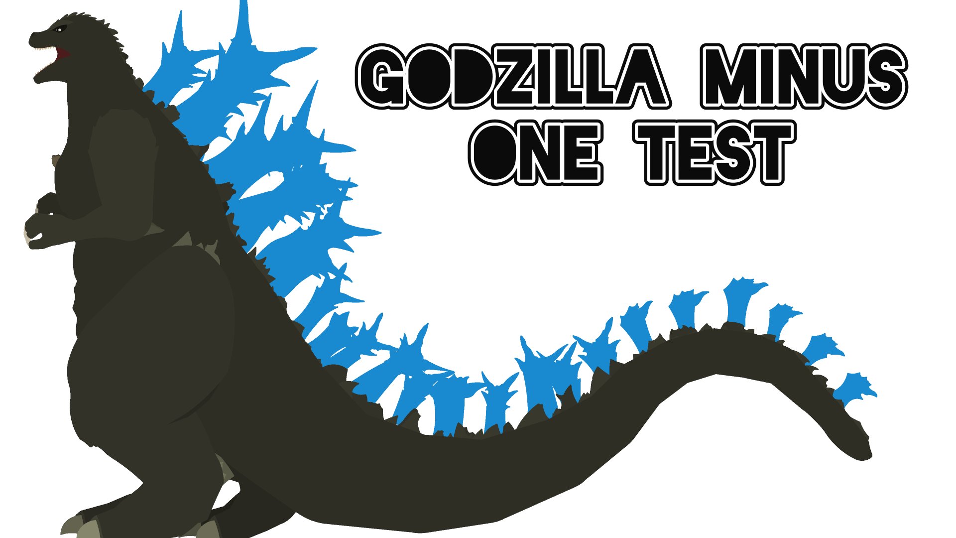 45 subs test! Godzilla minus one test animation stk
