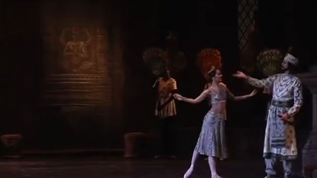 Л. Минкус – «Баядерка». Вариация Гамзатти, 1 акт.