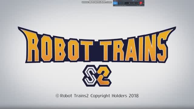 Заставка «Роботы-поезда» 2 сезон