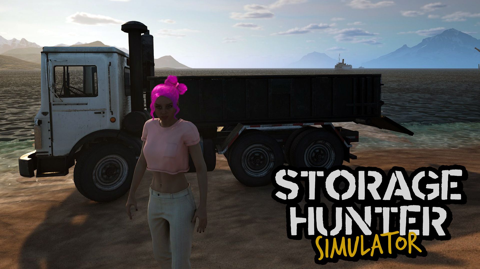 ПРОДАЛ ДРУГА... - Storage Hunter Simulator #9 прохождение