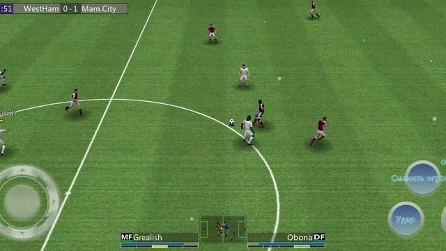 АПЛ. 11 раунд. Вест Хэм - Манчестер Сити (0-2).