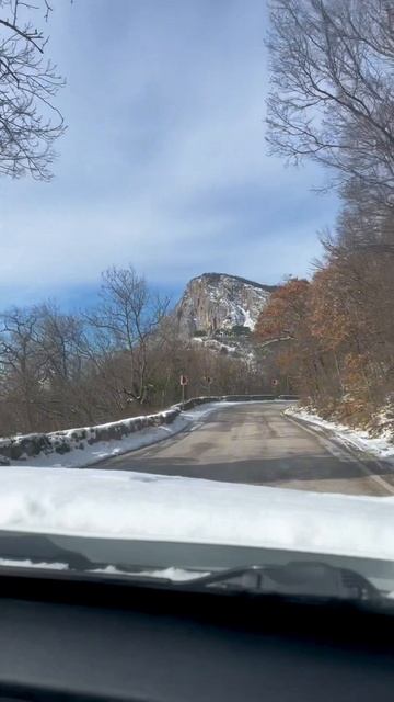 Крым. Дорога к Форосской церкви