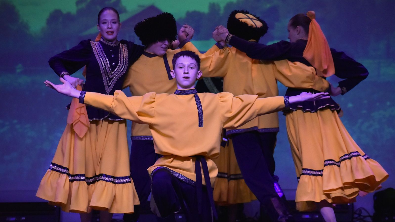 Казачий пляс