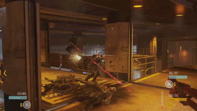 Call of Duty AW Финал#8