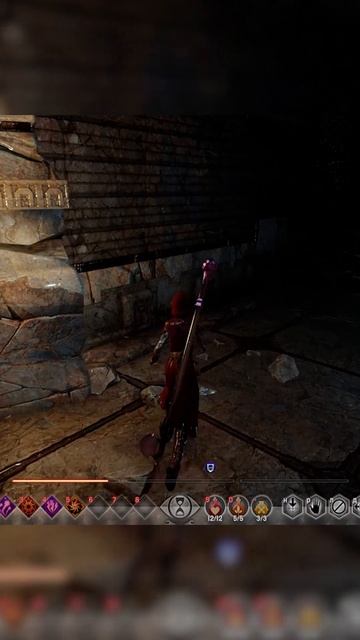 Dragon Age Inquisition Штормовой берег Порочная добродетель напугали