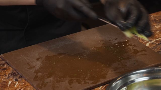 Повар, отрывок лекции "Нарезка брокколи"