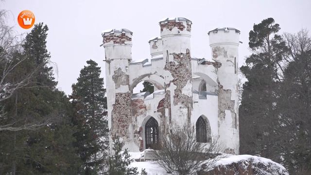 Видеозарисовка «Зимний Монрепо»