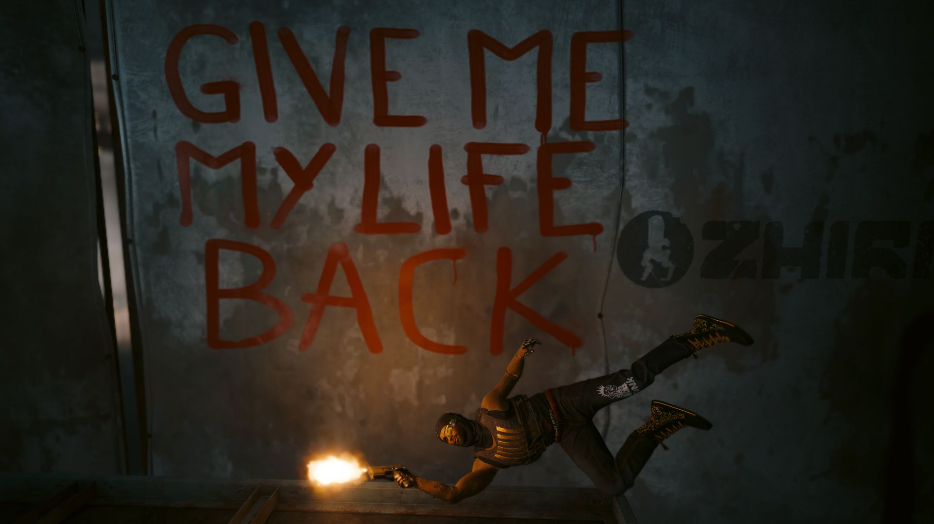 One more day in night city