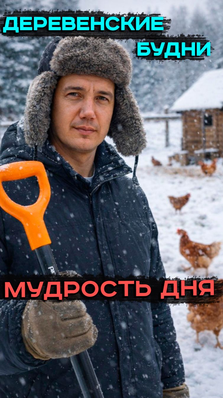 Обычный день на мини-ферме зимой #домуреки #домвдеревне #жизньвдеревне