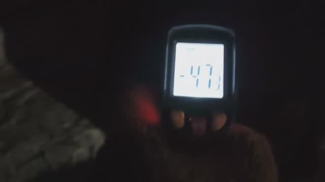 АВТОТЕМА: Прогрев машины в морозную ночь 16-17 января Бийск