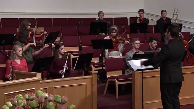 Мы в этот день торжественный и праздничный..- музыка..