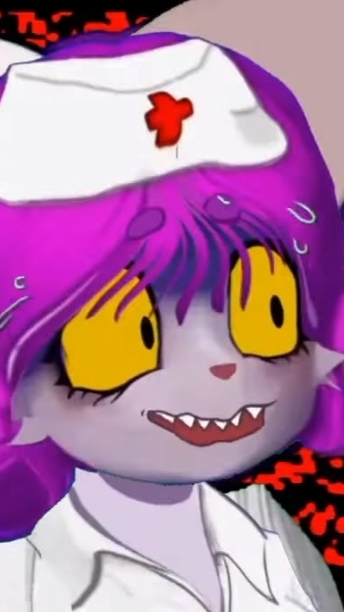 Terrible mouse. Leima