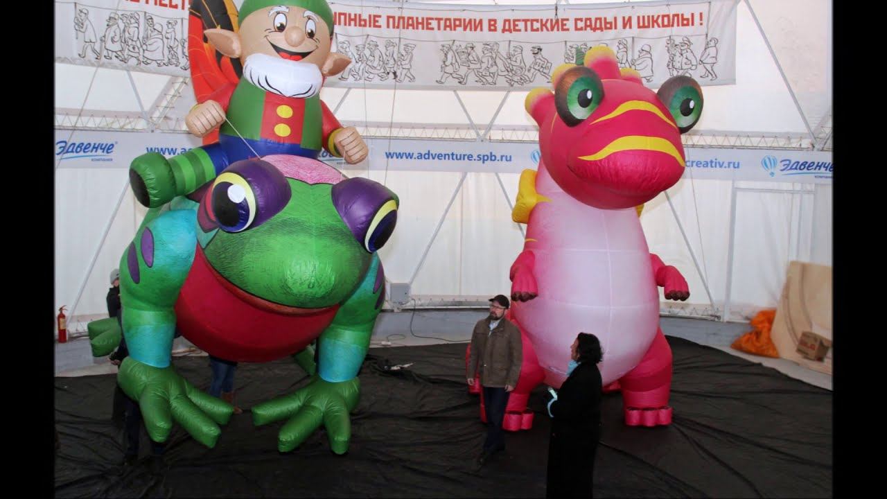 Надувные костюмы , персонажи для карнавалов в Израиле от Эдвенче