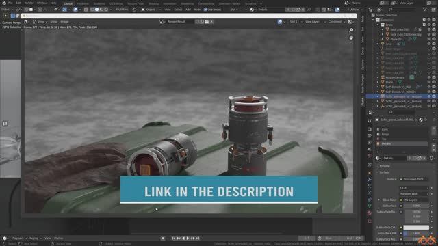 Текстурирование в Blender с помощью плагина Fluent Materializer