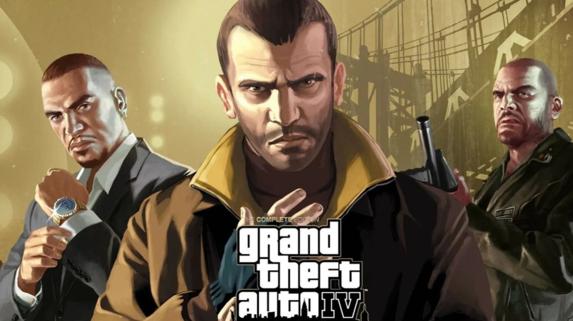 Играем в GTA IV №16 👍👍