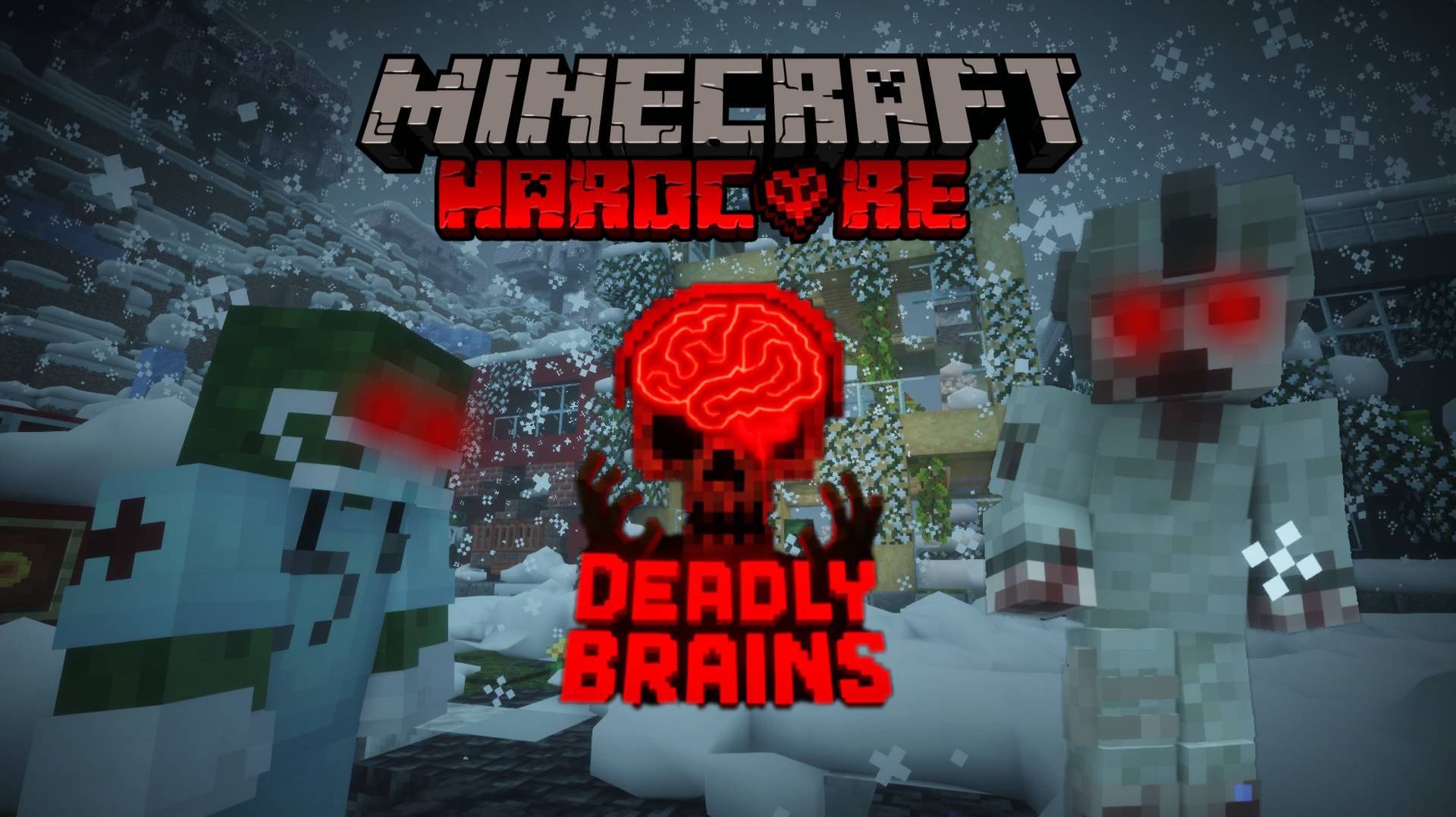 ВЫЖИВАЮ В ЗОМБИ СБОРКЕ В MINECRAFT