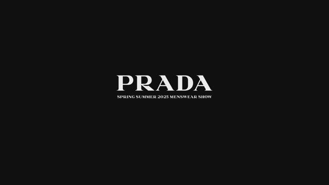 Показ мужской коллекции Prada весна-лето 2025