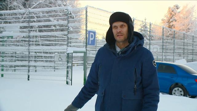 Реконструкция спортивной площадки по ул. Молодежная 19