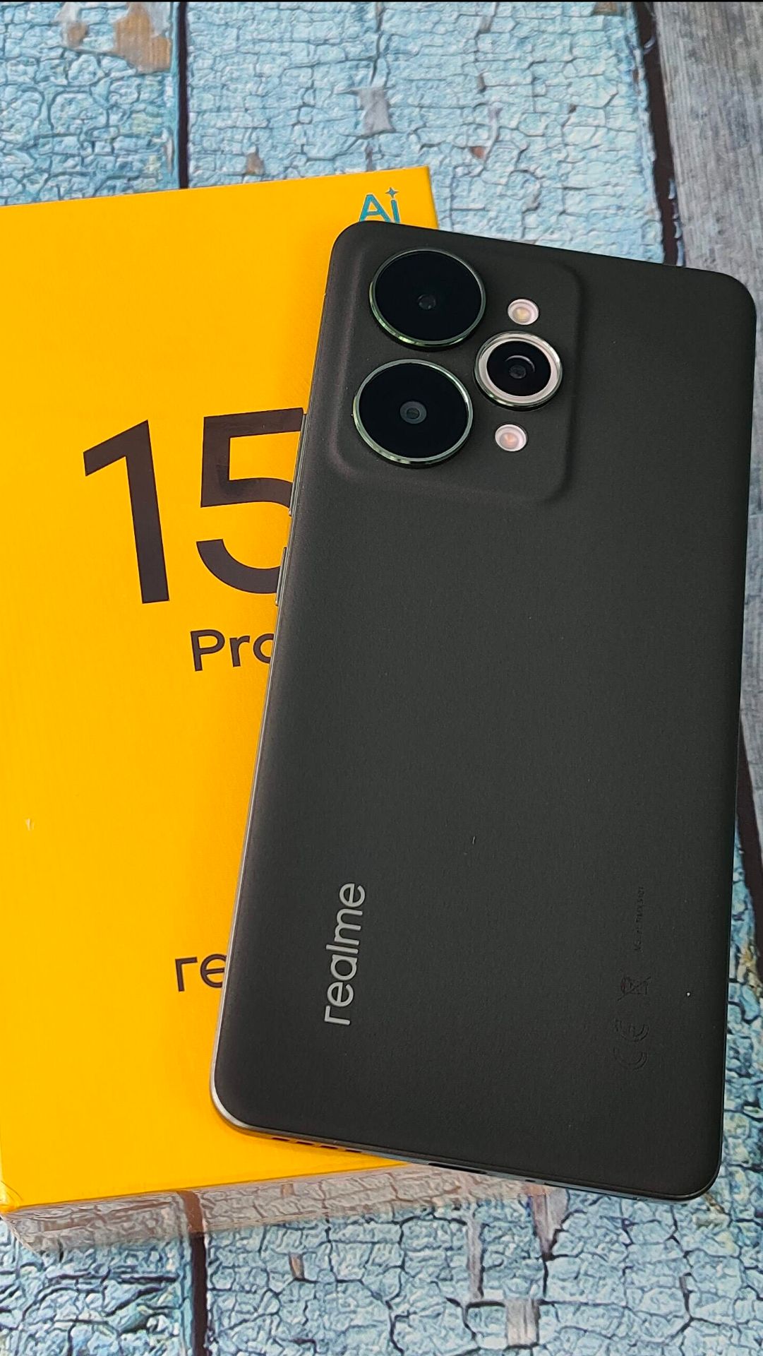 realme 15 Pro 5G 8/256Gb Antutu Test