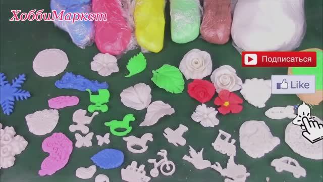 Лёгкий и быстрый рецепт холодного фарфора. ХоббиМаркет