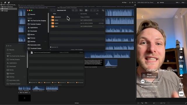 Final Cut Pro X Workspace Remapper - Custom FCPX Panel Layouts (Dylan Bates)