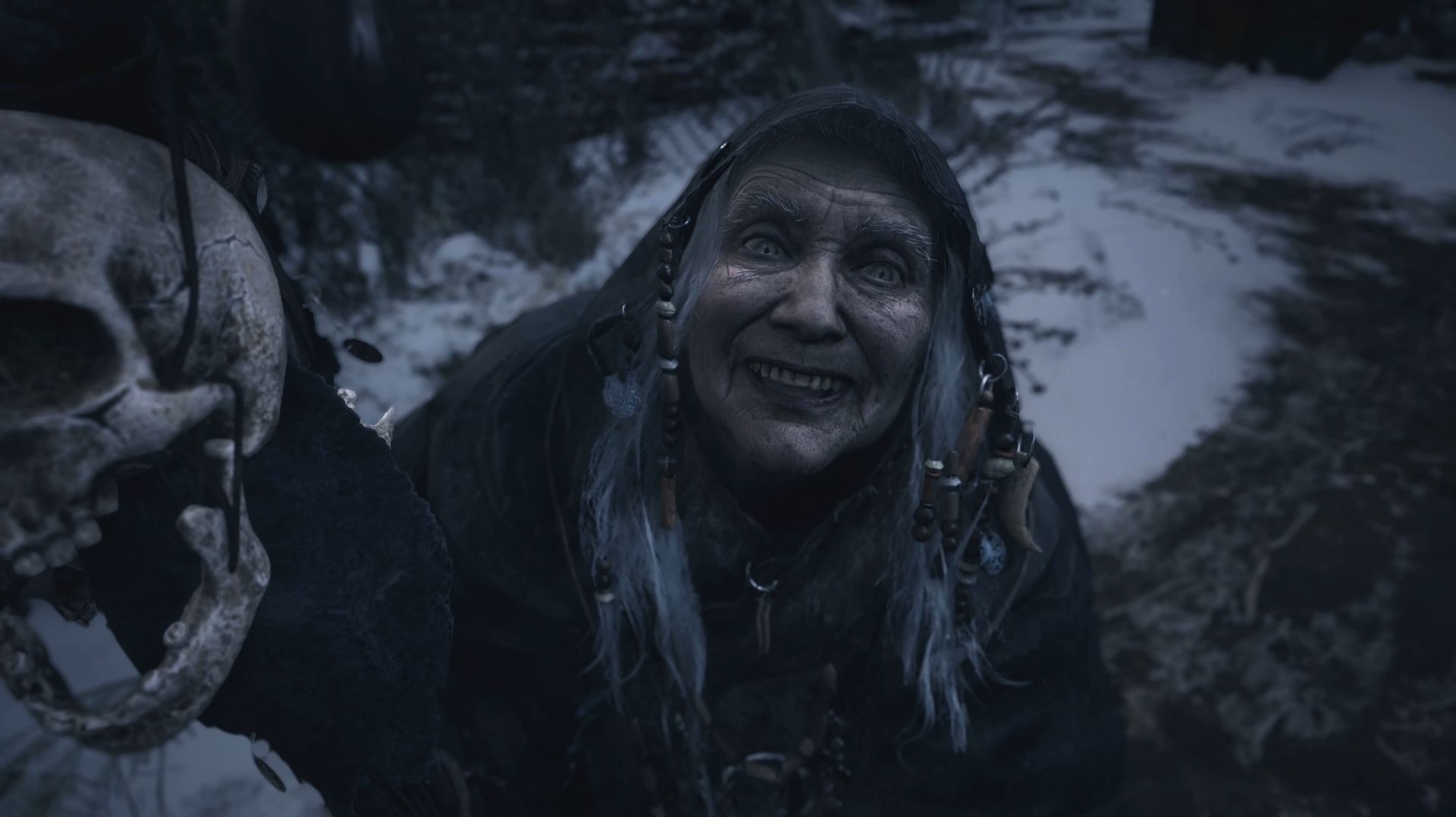 Resident Evil 8. Part2. Кладбище и церквушка. Итан встречает других выживших. Ворота к замку.